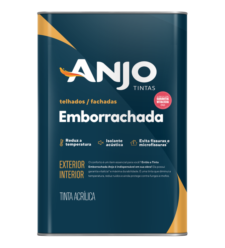 Qual A Melhor Tinta Emborrachada Para Parede Externa?Blog da Anjo