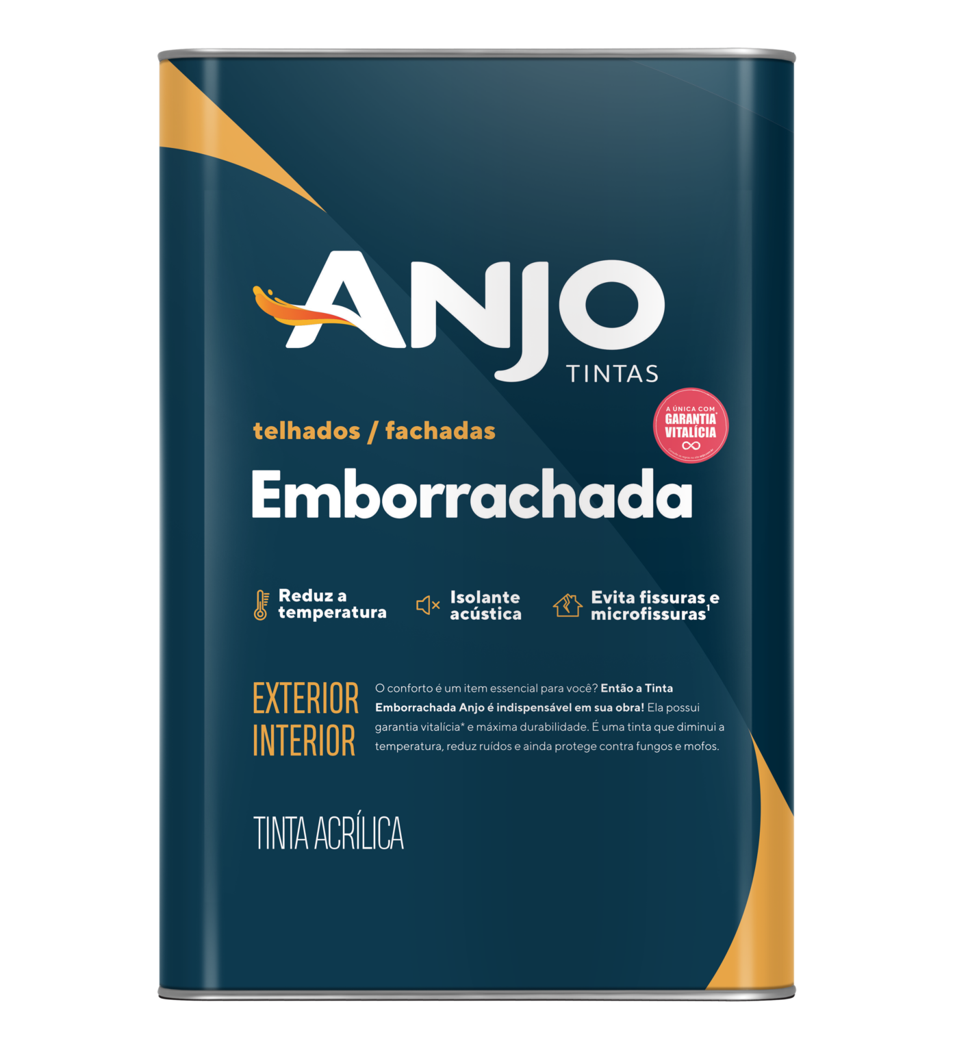 Qual A Melhor Tinta Emborrachada Para Parede Externa?Blog da Anjo