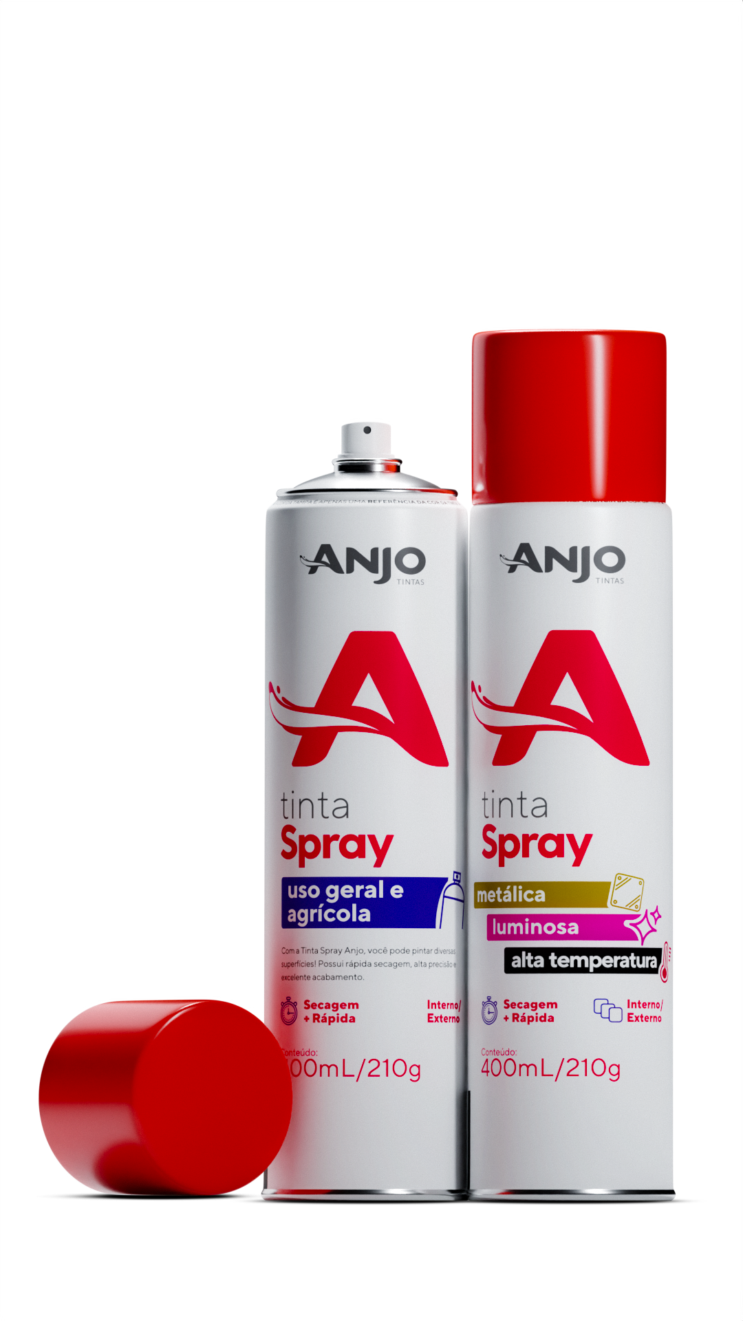 Melhor Tinta Spray: Como Escolher e Usar Adequadamente?Blog da Anjo