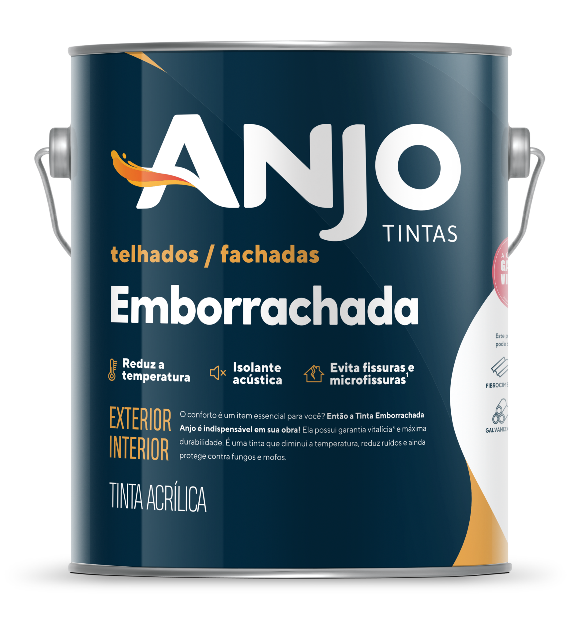 O Que é Tinta Emborrachada para Parede: Entenda os Detalhes!Blog da Anjo