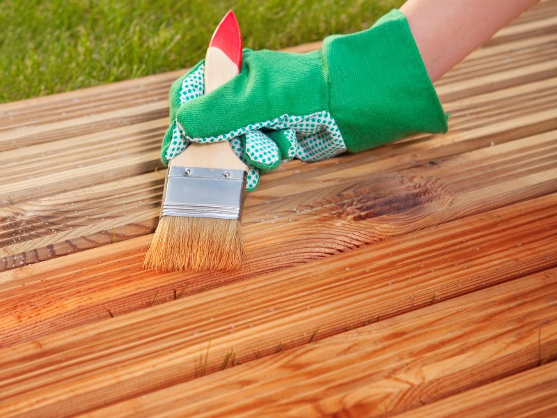 Verniz ou Stain para Madeira: Guia de Aplicação e BenefíciosBlog da Anjo